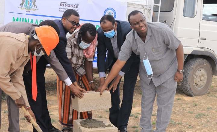 NEWS - Puntland Begin Biyoole Project. 30 Statewide Dams | Somali Spot ...
